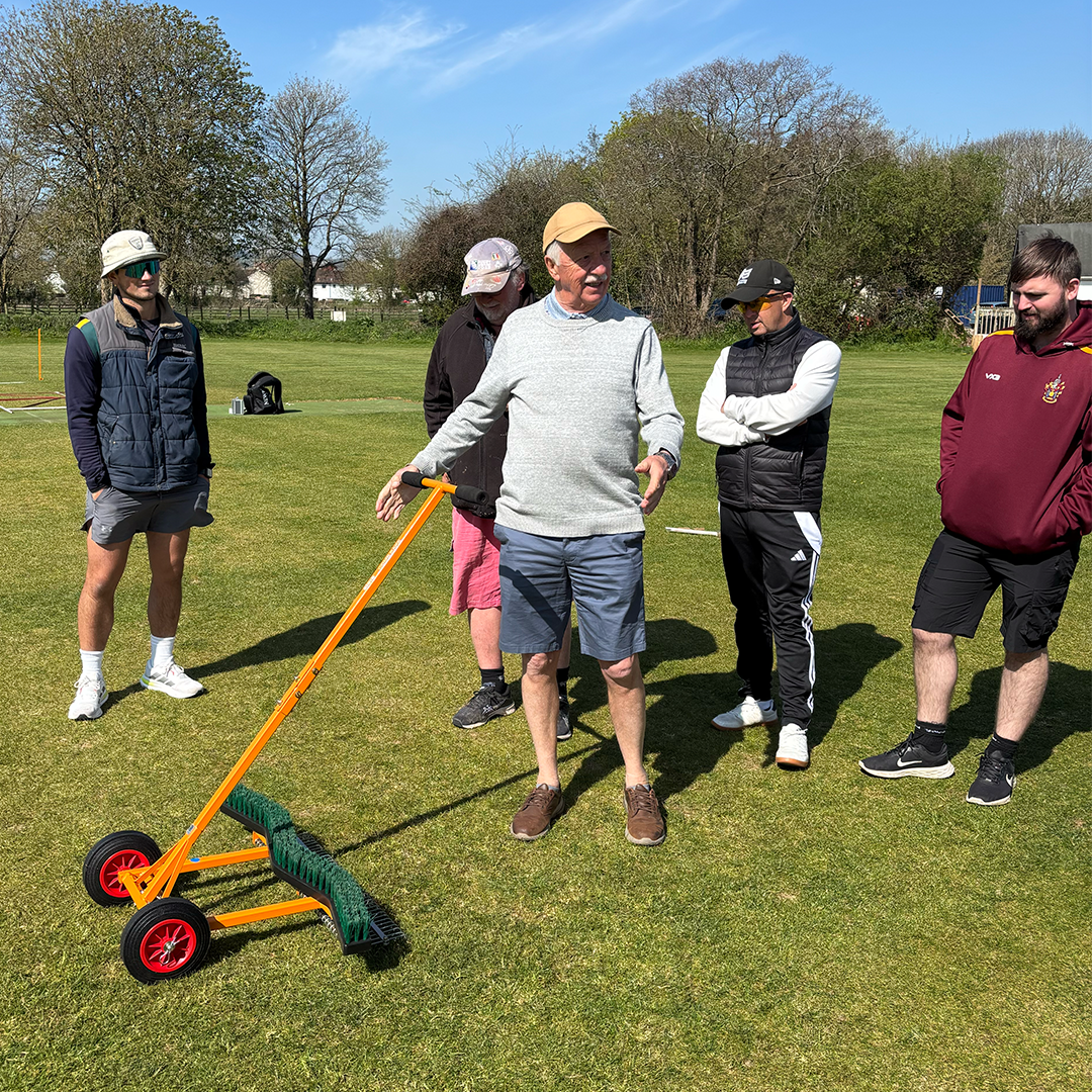 Grounds Management Training Day 2025 - Devon Cricket